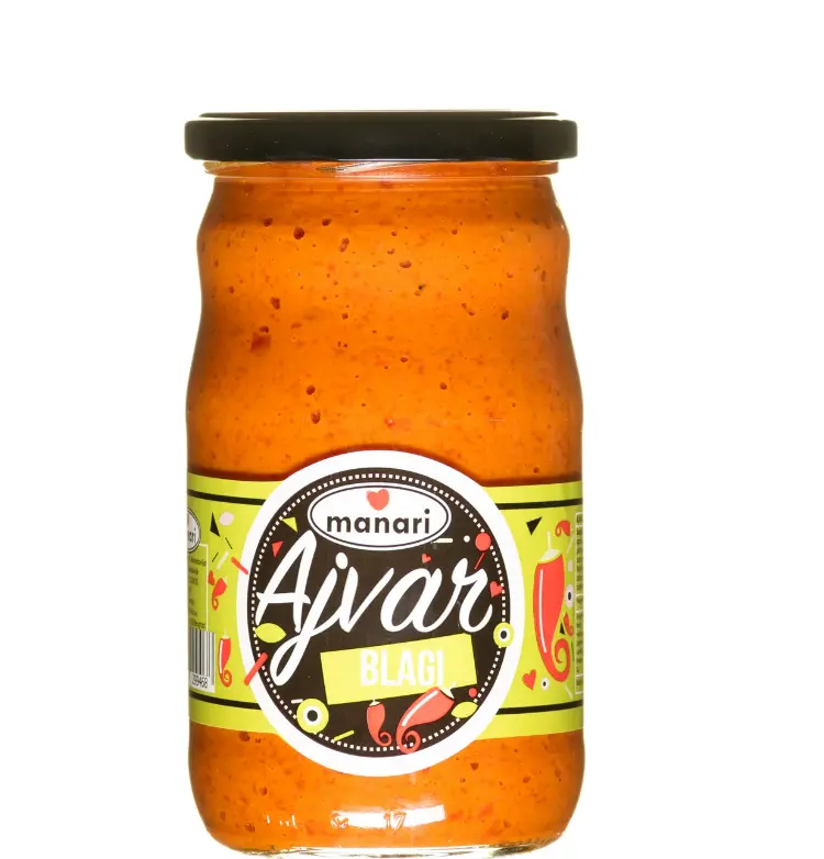 Manari Ajvar, Blagi, 680 g