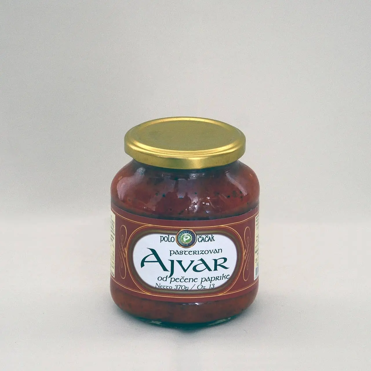 Ajvar od pečene paprike, 370g