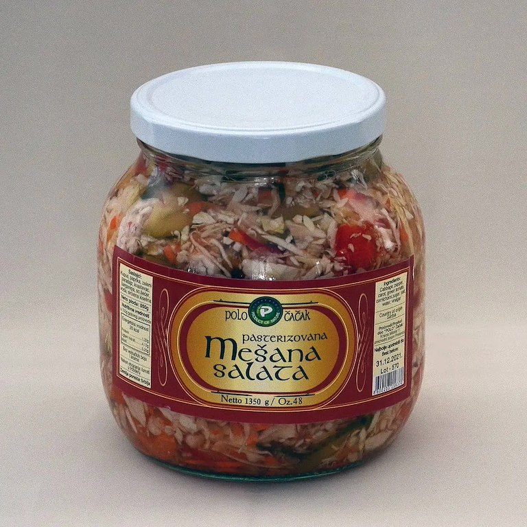 Mešana salata, 1350g