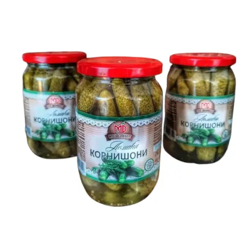 Domaći kornišoni, 720g