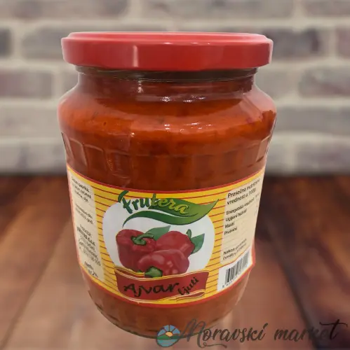 Ajvar Ljuti Frutera 700g