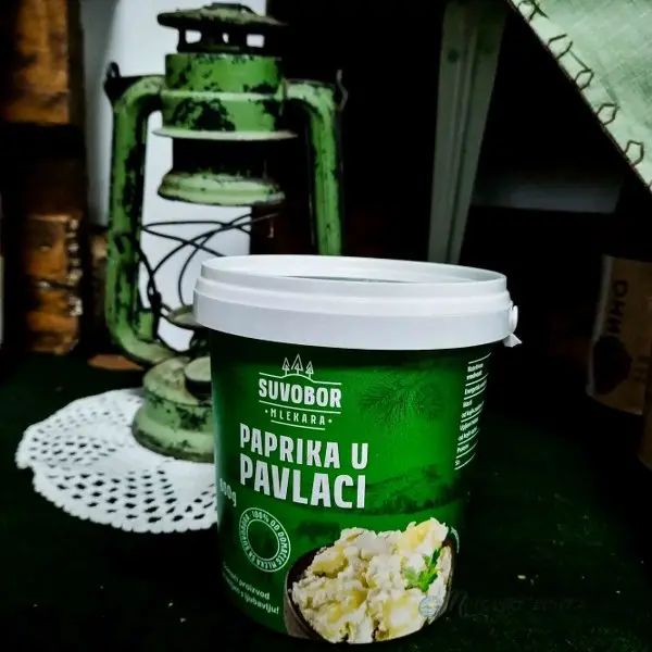 Paprika u pavlaci, 800g