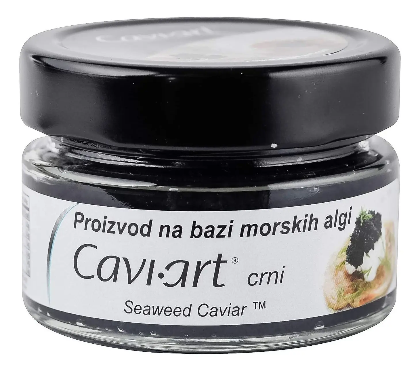 Cavi Art Kavijar Crni, 100g