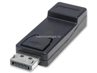 Adapter Manhattan 151993 DisplayPort/M - HDMI/F dongle 1080p Crni