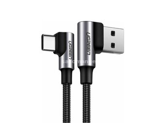 UGREEN US176 ugaoni kabl USB-C na USB 2.0 3A