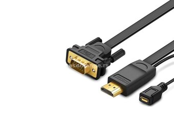 UGREEN HDMI na VGA konvertor Kabl 1,5m