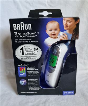 Braun ThermoScan 7 Termometar za bebe