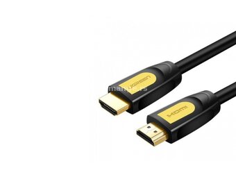 UGREEN HD101 V2.0 HDMI kabl 3m (Žuto/Crni)