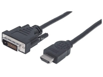 Kabl Manhattan 372510 HDMI/M - DVI-D/M 24+1/3m