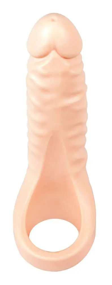 Realistxxx Dildo sa prstenom za penis Boja kože