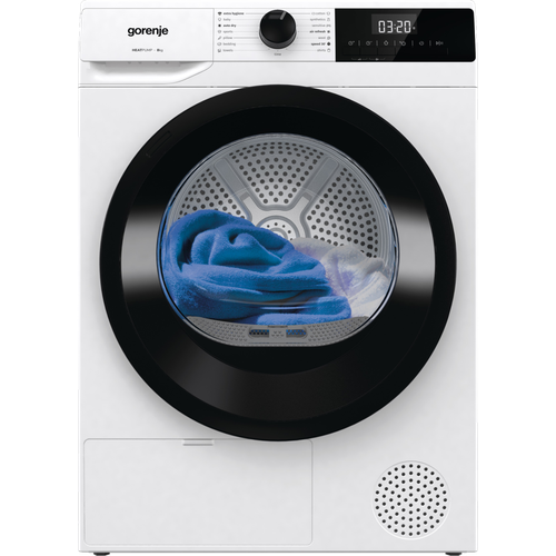 Gorenje DHNE82 Mašina za sušenje veša sa toplotnom pumpom, 8 kg