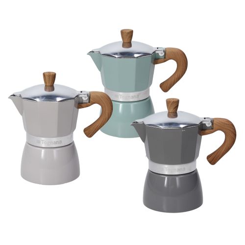 Tognana moka pot 6 šolja Vi/Natlo Natural