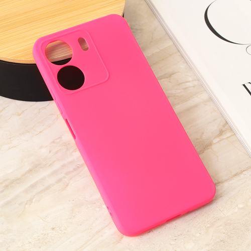 Torbica Teracell Giulietta za Xiaomi Redmi 13C mat pink