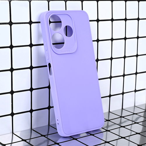 Torbica 3D Camera za Xiaomi Redmi 13 ljubicasta