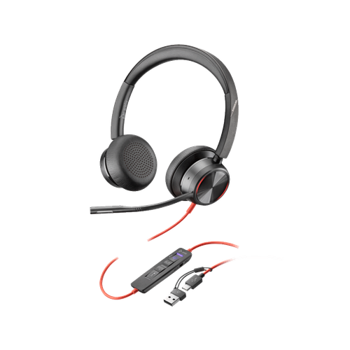 HP Poly Blackwire 8225 Slušalice Stereo MS Teams Cert USB-C