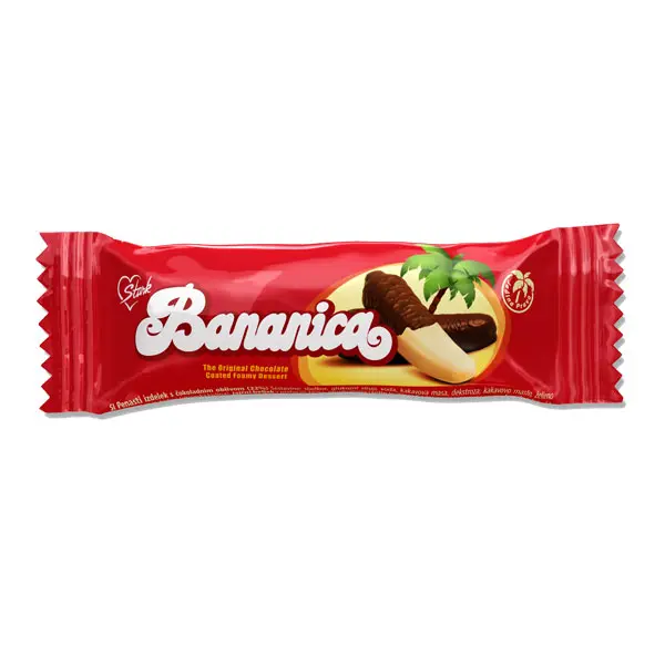 ŠTARK Čokoladna bananica 25g