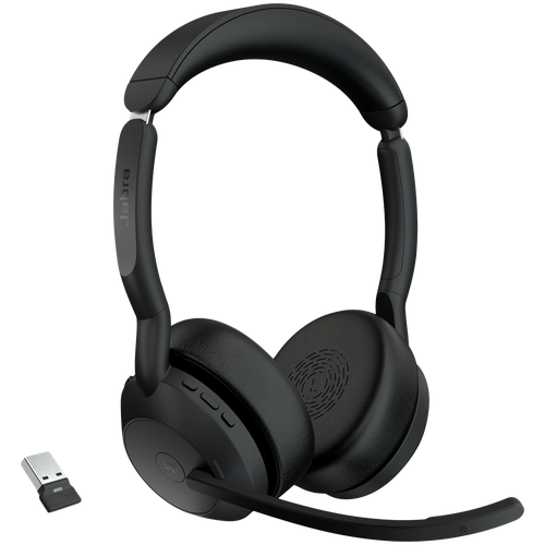 Jabra Evolve2 55, Link380a MS Stereo