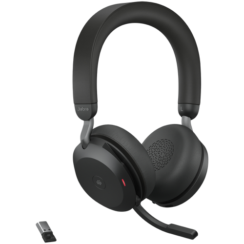 Jabra Evolve2 75, Link380a MS Stereo Black