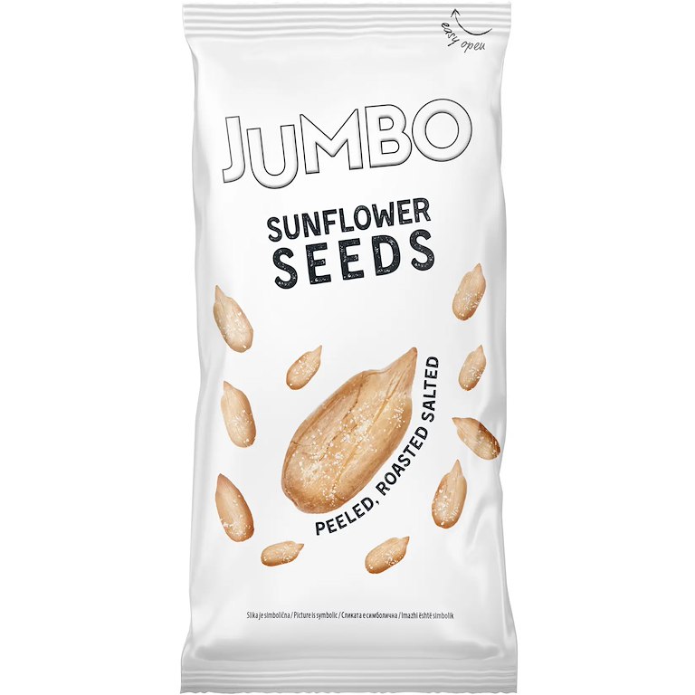 Jumbo Suncokret, Pečeni i oljušteni, 100g