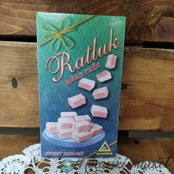 Ratluk ruža 180g