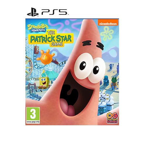 PS5 The Patrick Star Game