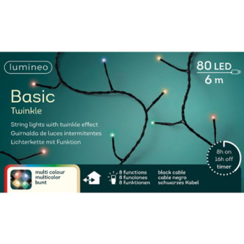 Lumineo novogodišna LED rasveta Twinkle 6M