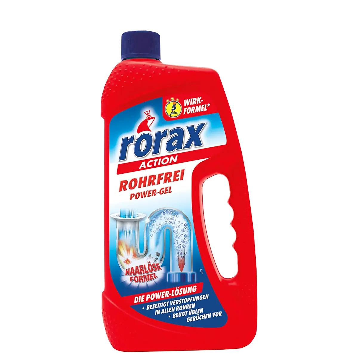 RORAX Čistač odvoda gel 1l