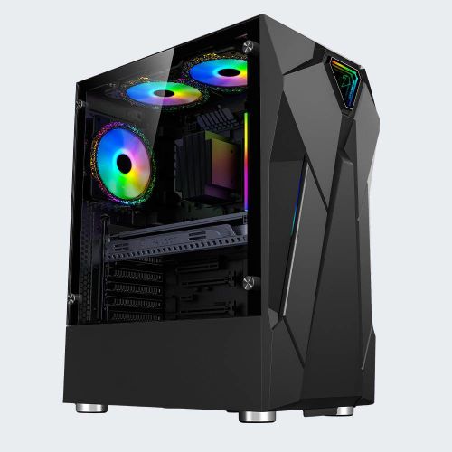 Armaggeddon TRON HOLO 5 ATX Black