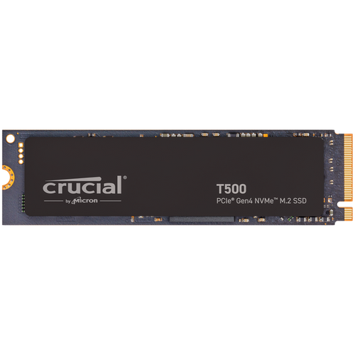 Crucial T500 1TB PCIe Gen4 NVMe M.2 SSD