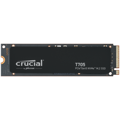 Crucial T705 2TB PCIe Gen5 NVMe M.2 SSD