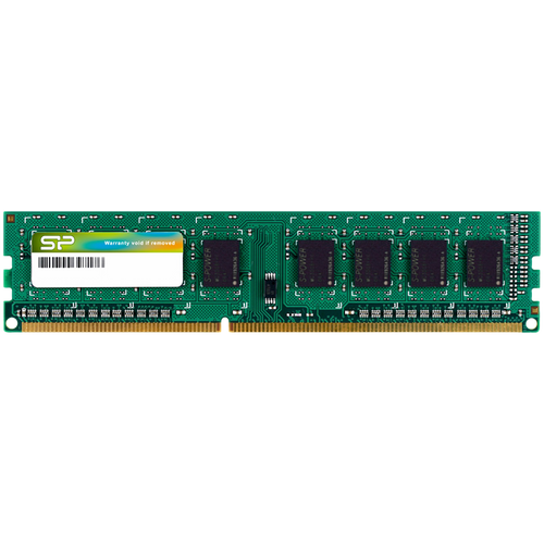 Silicon Power DDR3-1600 CL11 8GB DRAM DDR3 U-DIMM Desktop 8GB (512*8) 16chips