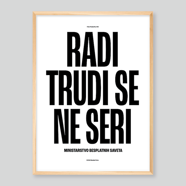 RADI TRUDI SE NE SERI