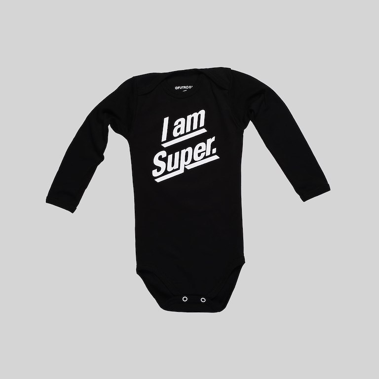 I AM SUPER – BABY BODY SET 2/1