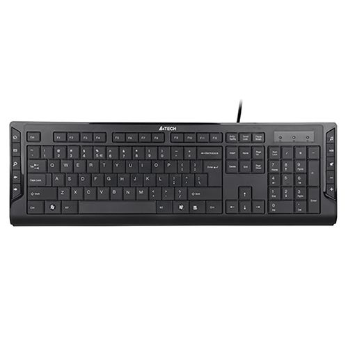 A4 TECH KD-600 X-SLIM USB US crna tastatura