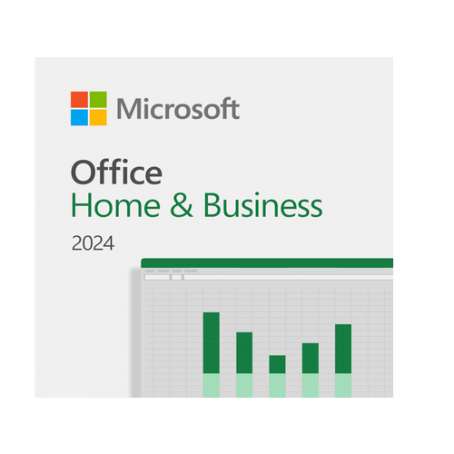 Microsoft Retail Office Home and Business 2024/English/PKC/1PC/1Mac Licenca