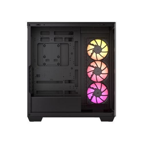 CORSAIR 3500X Mid-Tower/ATX/kaljeno staklo/bez napajanja/ARGB/crna Kućište