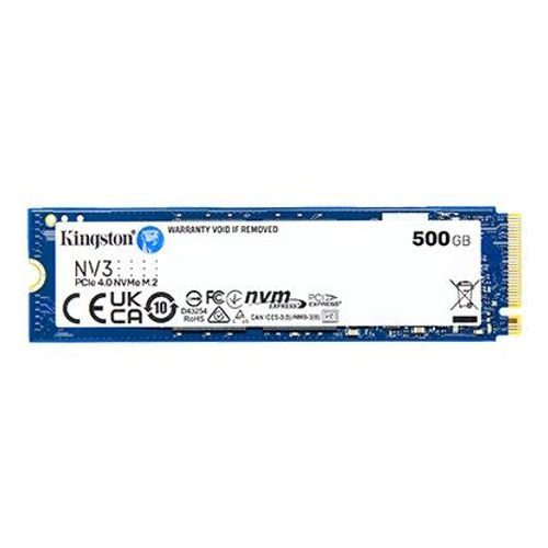 Kingston NV3 PCIe M.2 2280 NVMe SNV3S/500G SSD 500GB