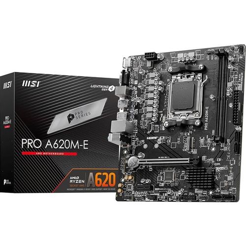 MSI PRO A620M-E Matična ploča AM5