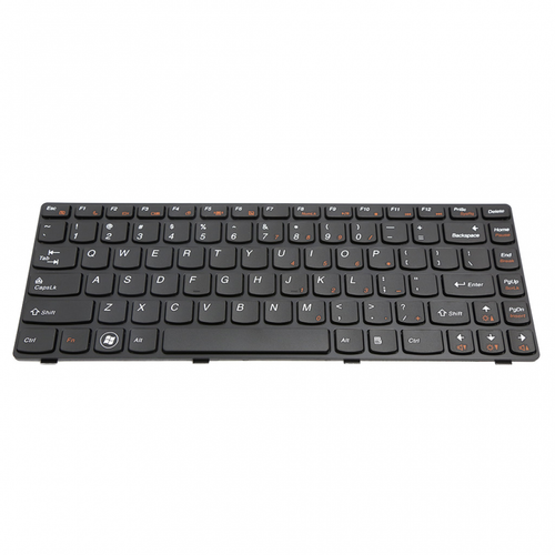 Tastatura za laptop Lenovo G470 crna