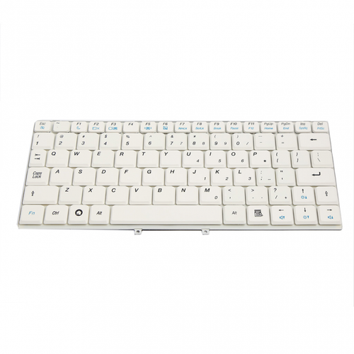 Tastatura za laptop Lenovo S10 bela