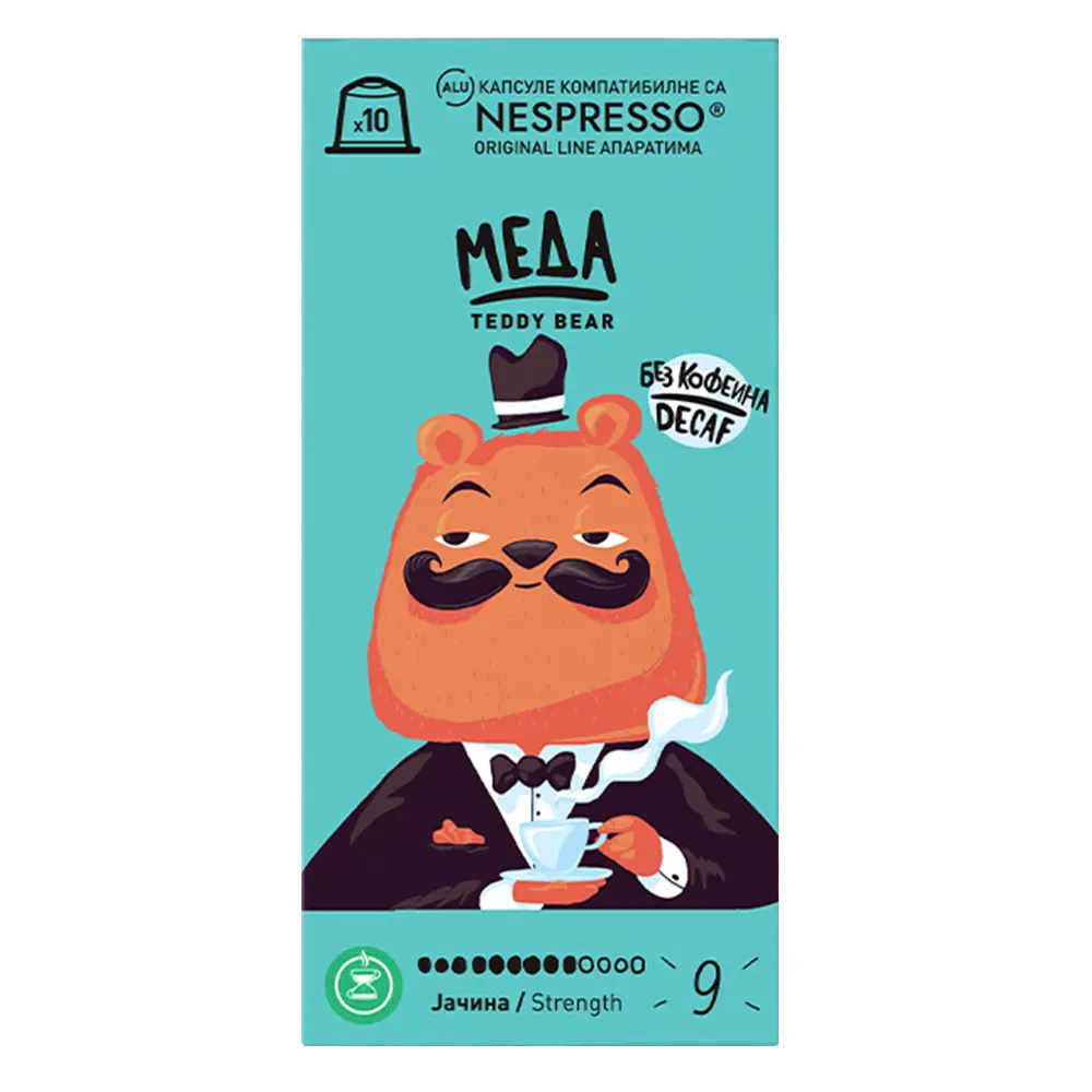 Kilo Coffee Roasters Kapsule za kafu Meda, 10 kapsula