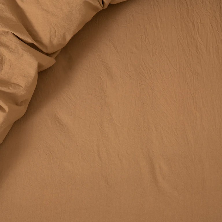 FLAT SHEET STONEWASHED PERCALE COTTON