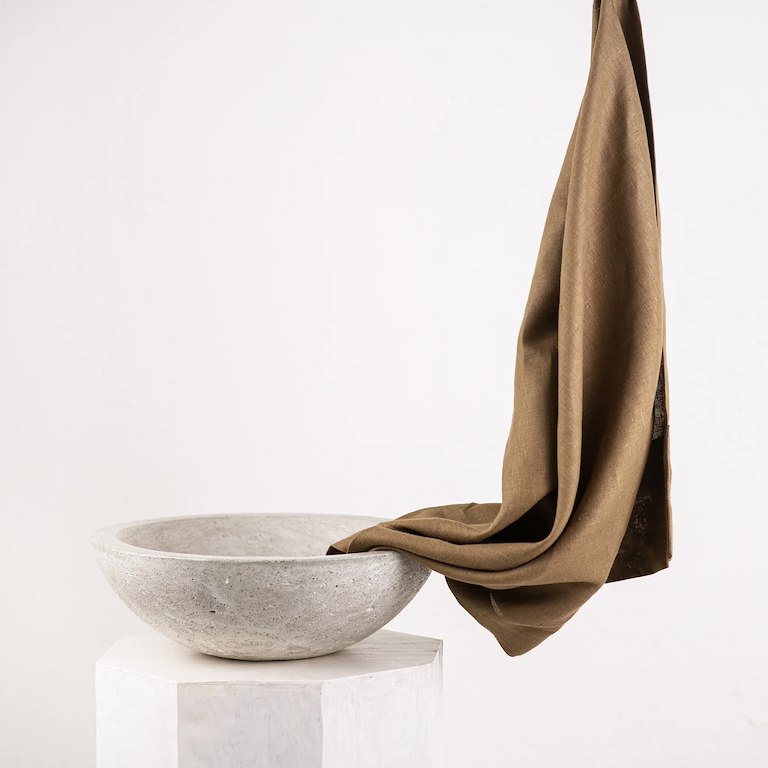 LINEN TOWEL MEDIUM 80X130 CM