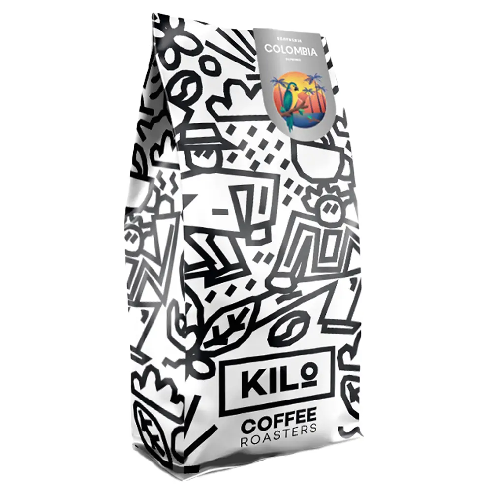 Kilo Coffee Roasters Pržena kafa u zrnu Colombia Supremo, 1kg