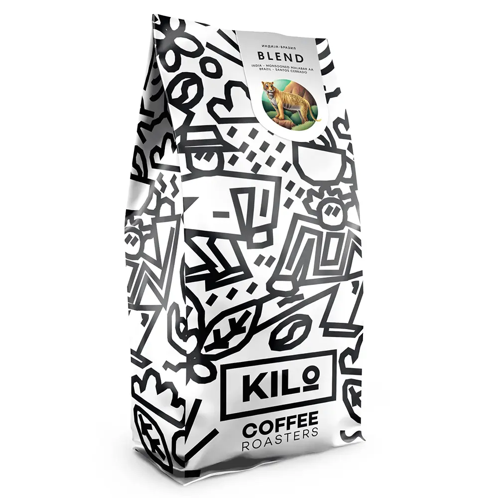 Kilo Coffee Roasters Pržena kafa u zrnu Espresso Blend, 1kg