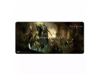 Diablo IV - Skeleton King XL Mousepad