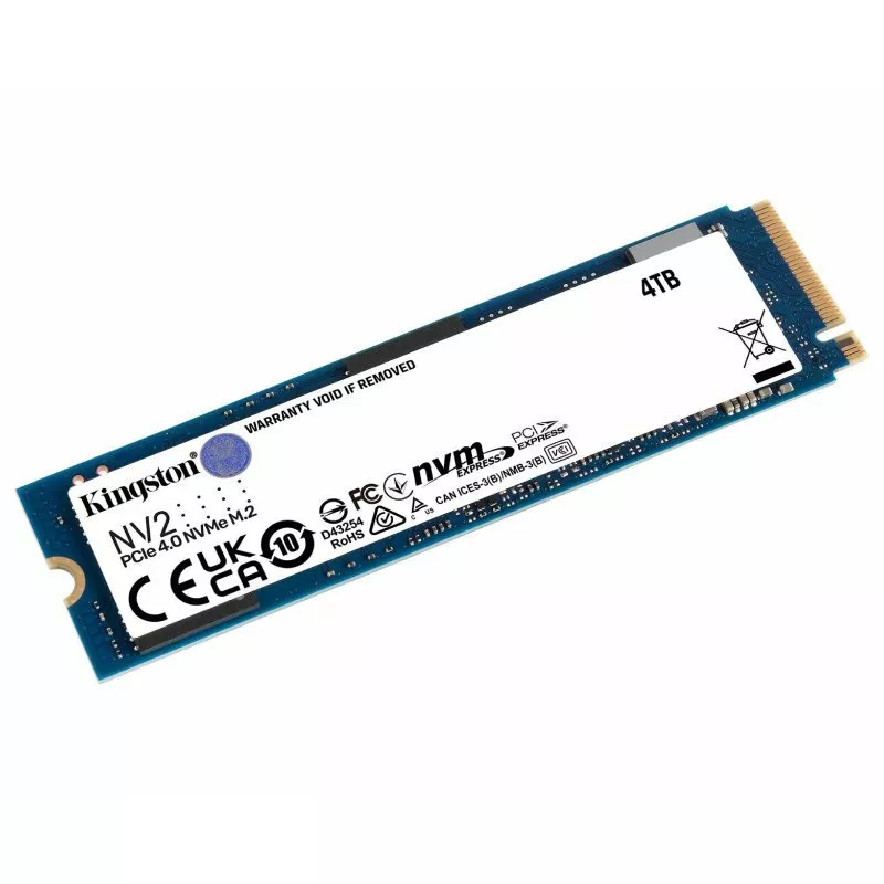 KINGSTON 4TB M.2 NVMe SNV2S/4000G NV2 series SSD