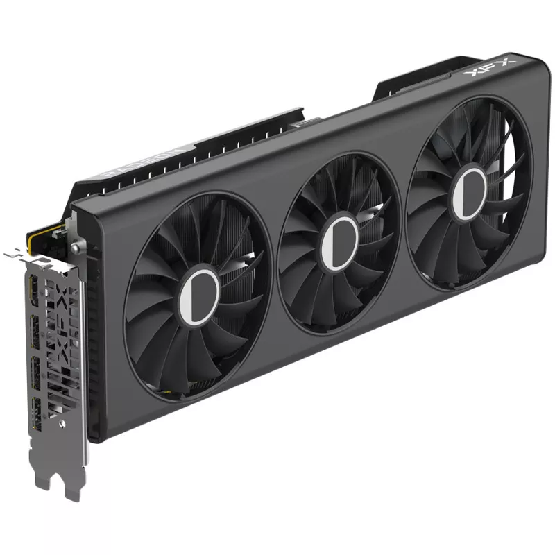 XFX AMD RX-7700XT QICK319 BLACK 12GB GDDR6 192bit, 2599 MHz / 18 Gbps, 3x DP, 1x HDMI, 3