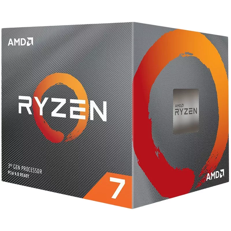 AMD CPU Desktop Ryzen 7 8C/16T 7800X3D (5.0GHz Max, 104MB,120W,AM5) box, with Radeon