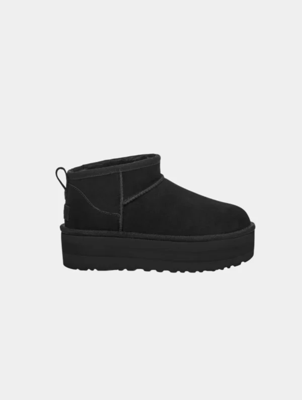 UGG ŽENSKE ČIZME CRNE 1135092 ULTRA MINI PLATFORM BLK